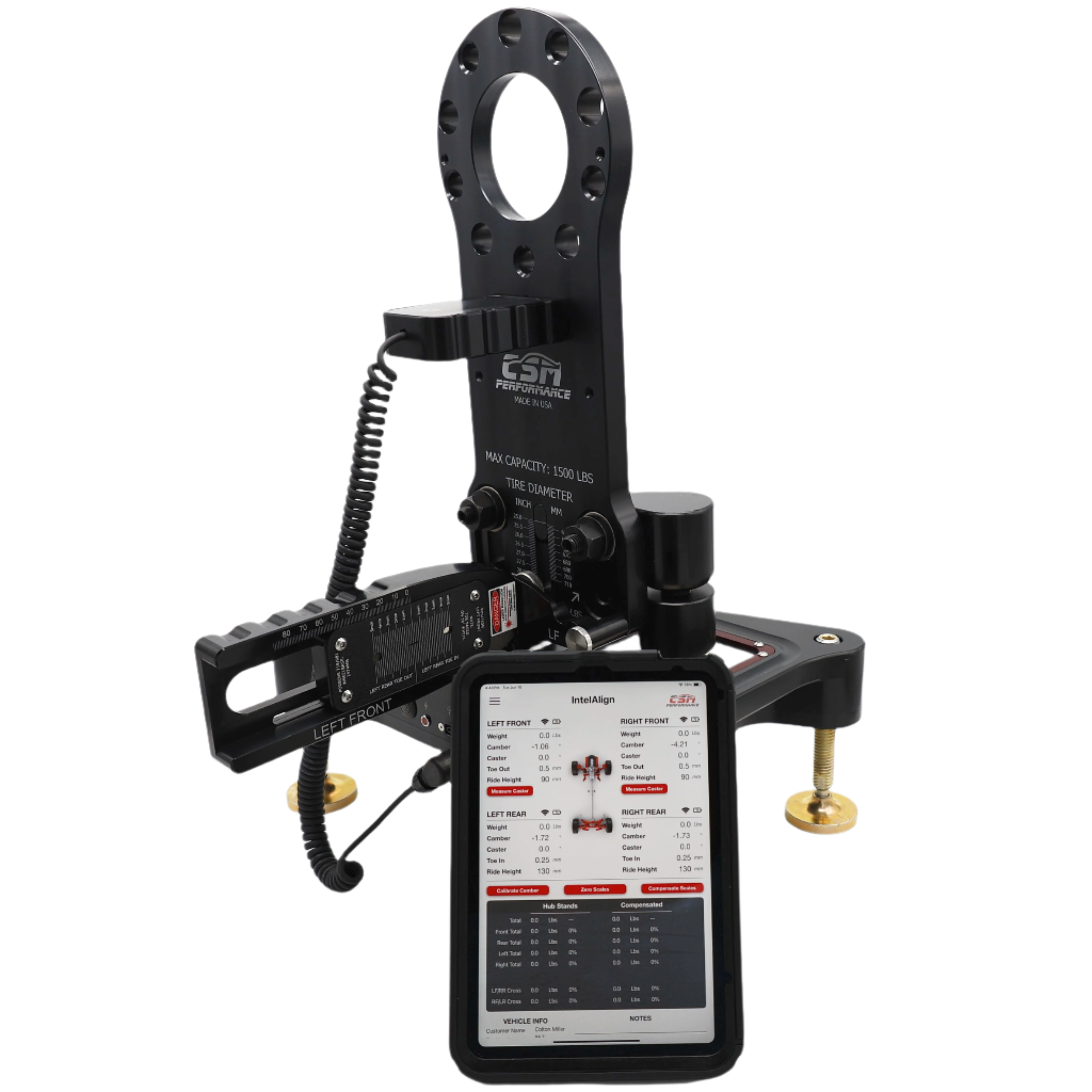 Motorsports Precision Hub Stands - Portable Alignment System – CSM ...