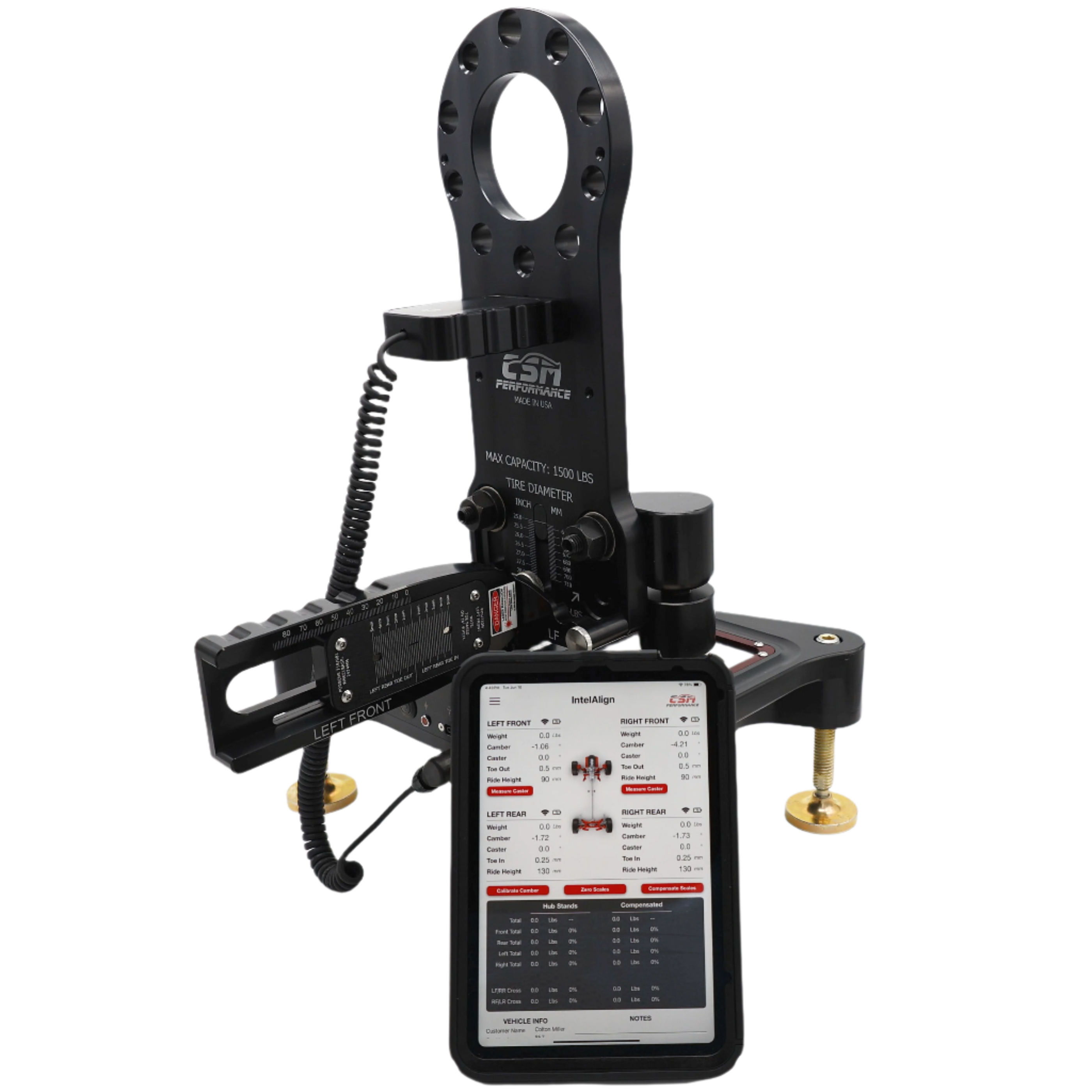 Motorsports Precision Hub Stands - Portable Alignment System – CSM ...
