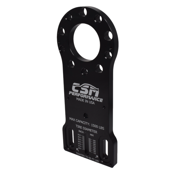 Hub Mount Plates – CSM Performance