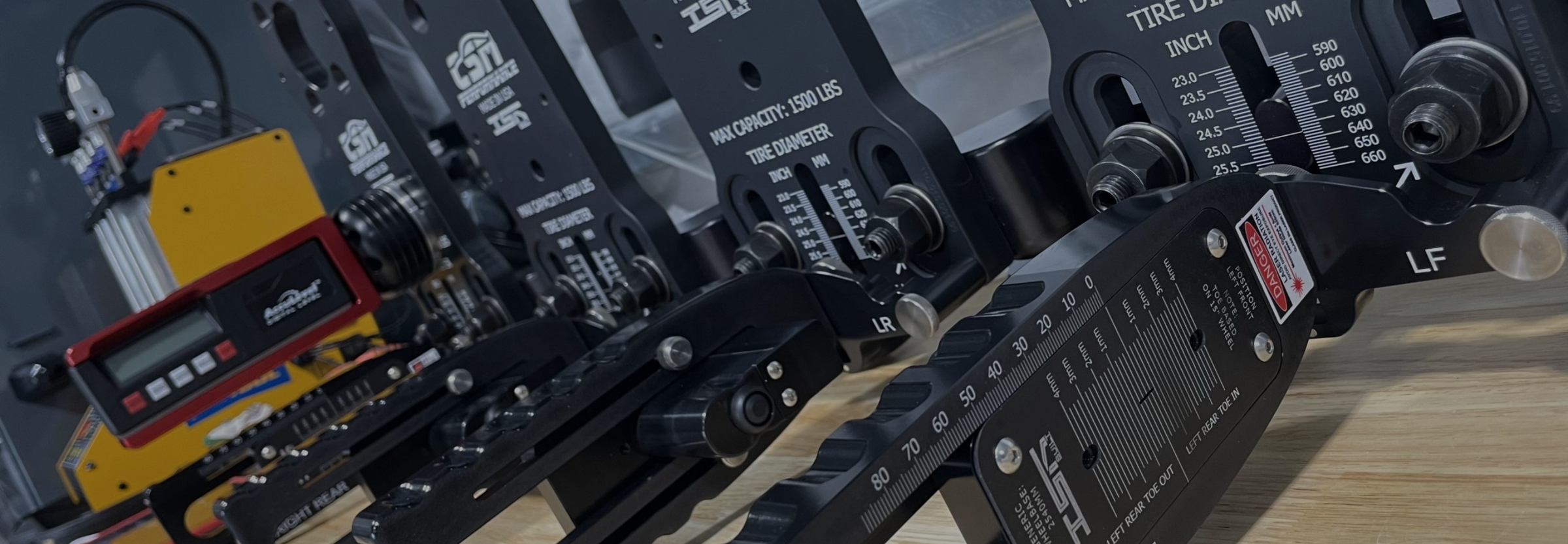 Alignment System & Calibration Tools | CSM Performance